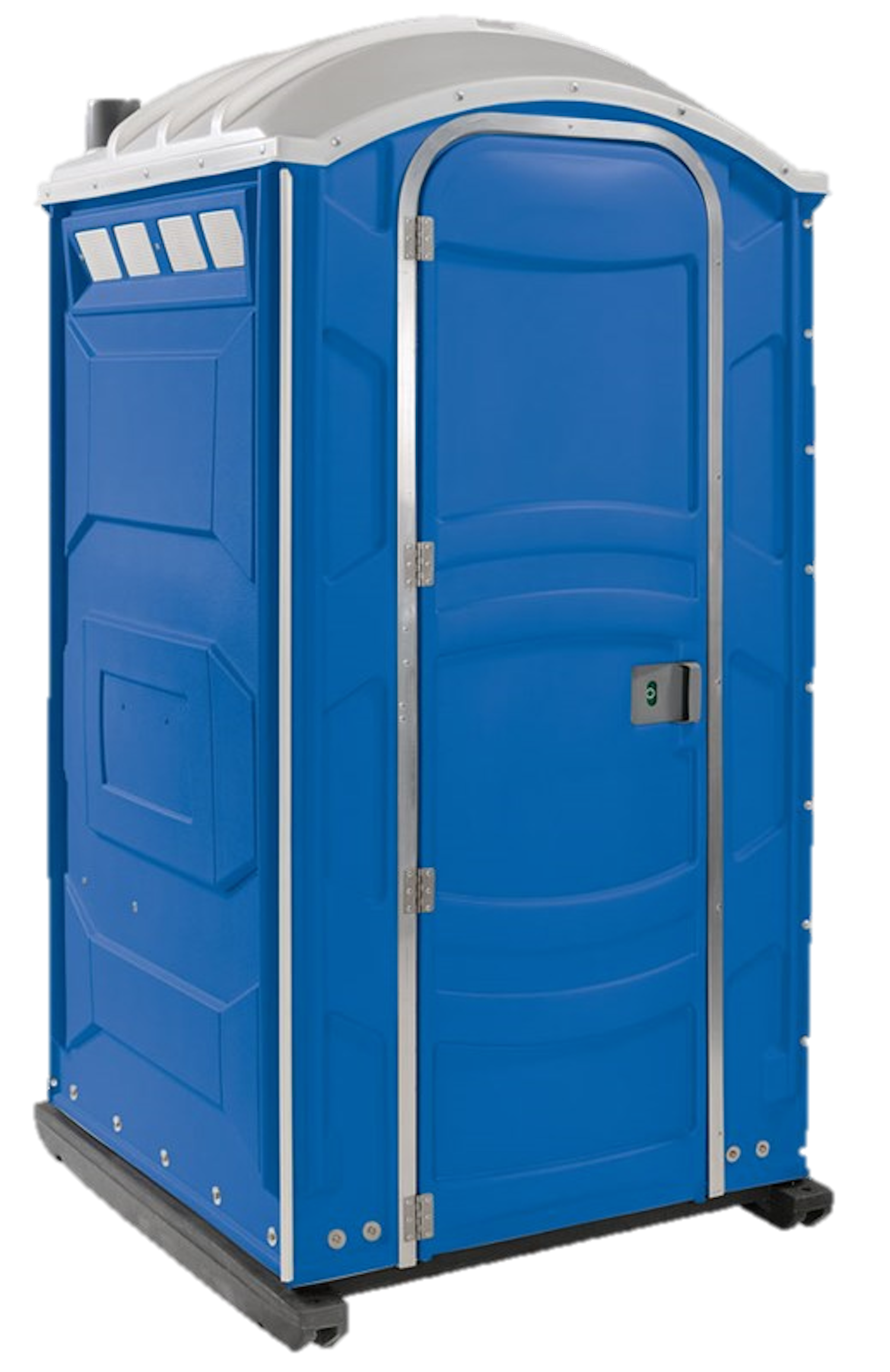 Construction Toilet - Johnny Blue