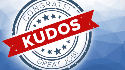 Send a Kudos - Johnny Blue Send a Kudos - Johnny Blue